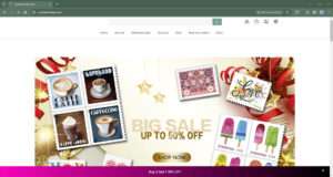 Beware Of Fake USPS Forever Stamp 90% Off Clearance Sale Scams