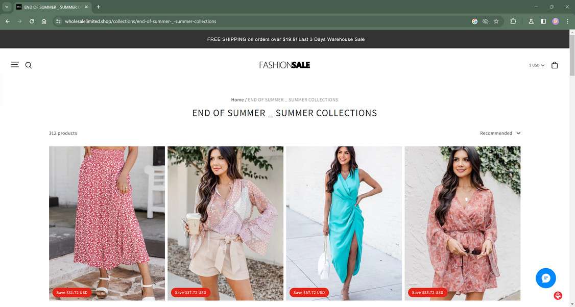 Wholesalelimited.shop Scam Store: What You Need To Know