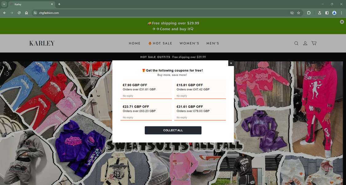 Chgfashion.com Scam Store: What You Need To Know