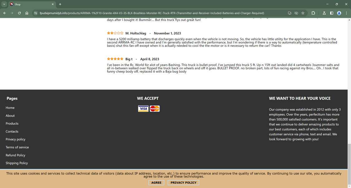 Fpudxiprnumidyb.info Scam Store: What You Need To Know