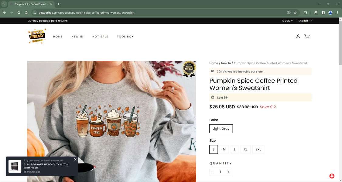 Gettopshop.com Fake Store Scam - Don't Get Swindled