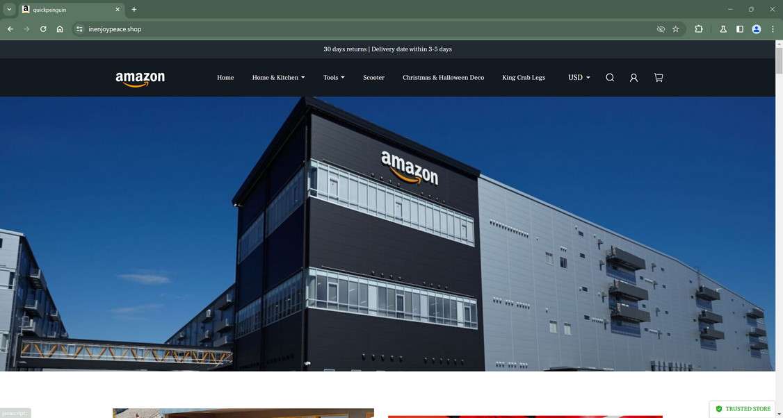 Beware Of Fake Amazon Clearance Sale Scams Conning Shoppers