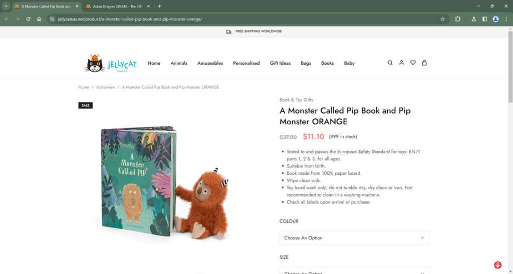 Don’t Get Scammed By Fake 90% Off Jellycat Clearance Sales