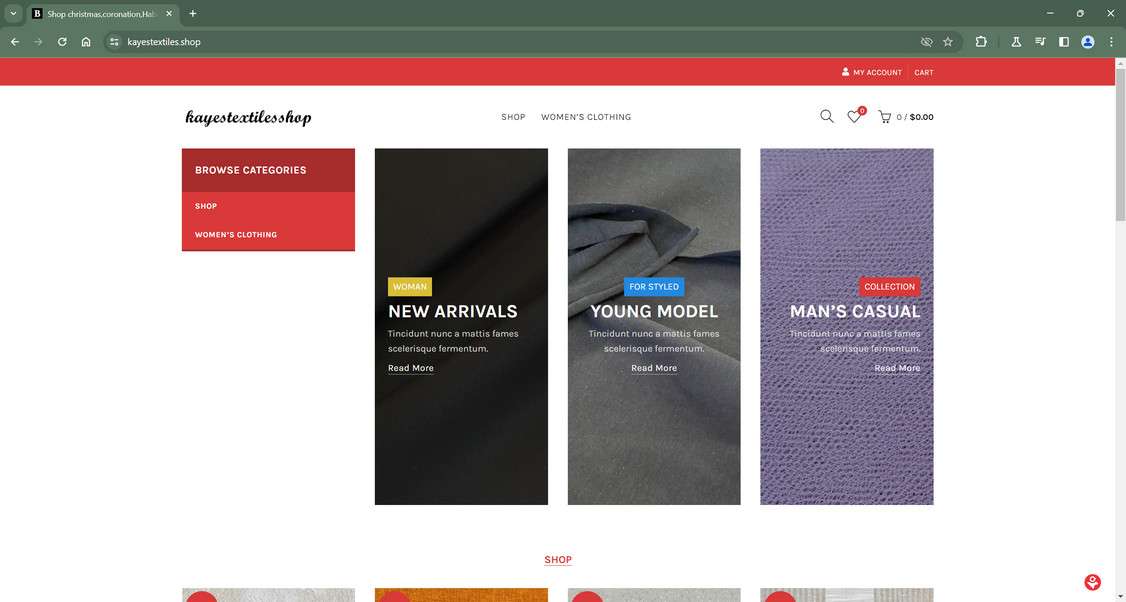Kayestextiles.shop Scam Store: What You Need To Know | MalwareTips Blog