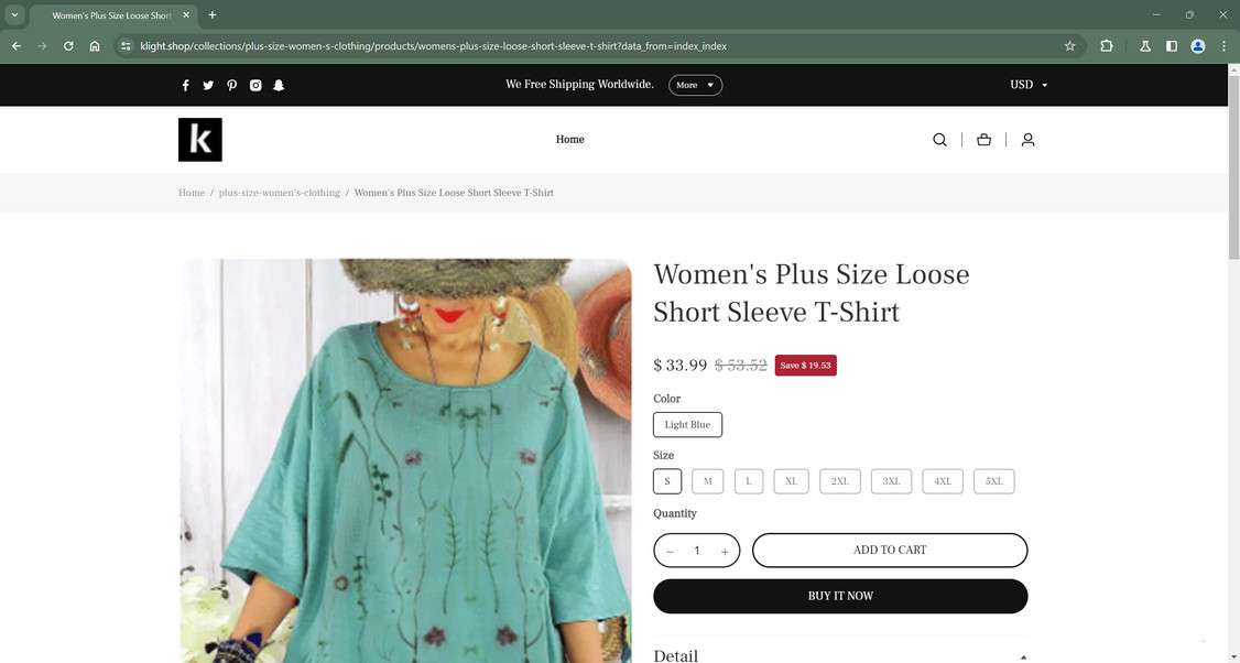 Watch Out - We Confirm Klight.shop Is A Sneaky Scam Store