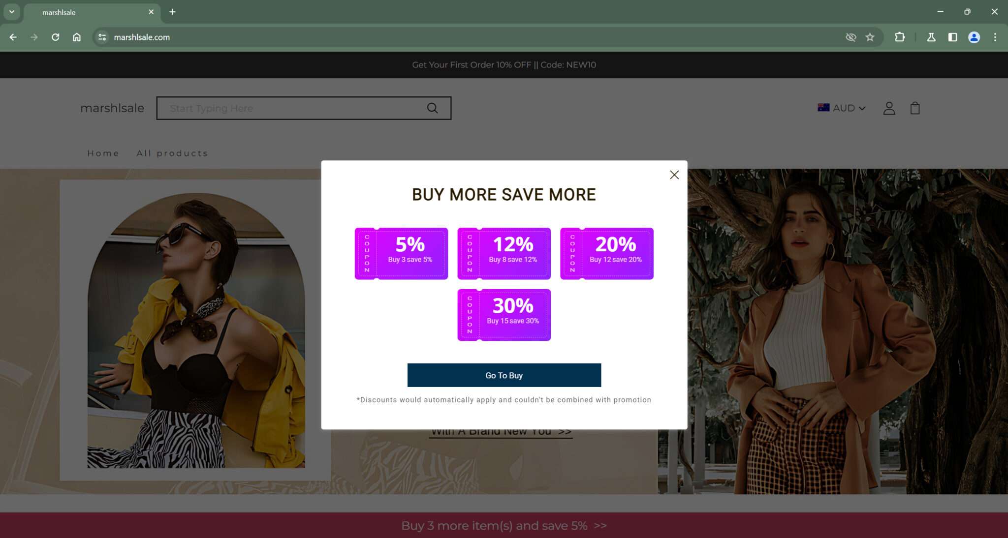 Beware The GLOD Limited Shopping Scam - Fake Stores Network