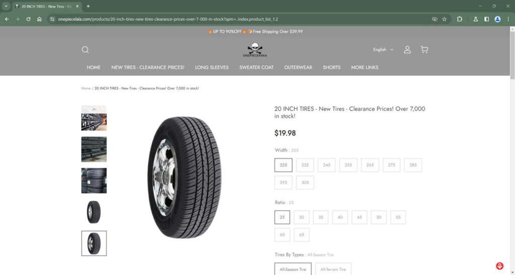 Onepiecelala.com Scam Store: What You Need To Know