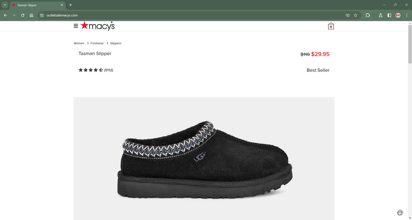 OutletSaleMacys.com Scam Store: A Fake Macy's Website