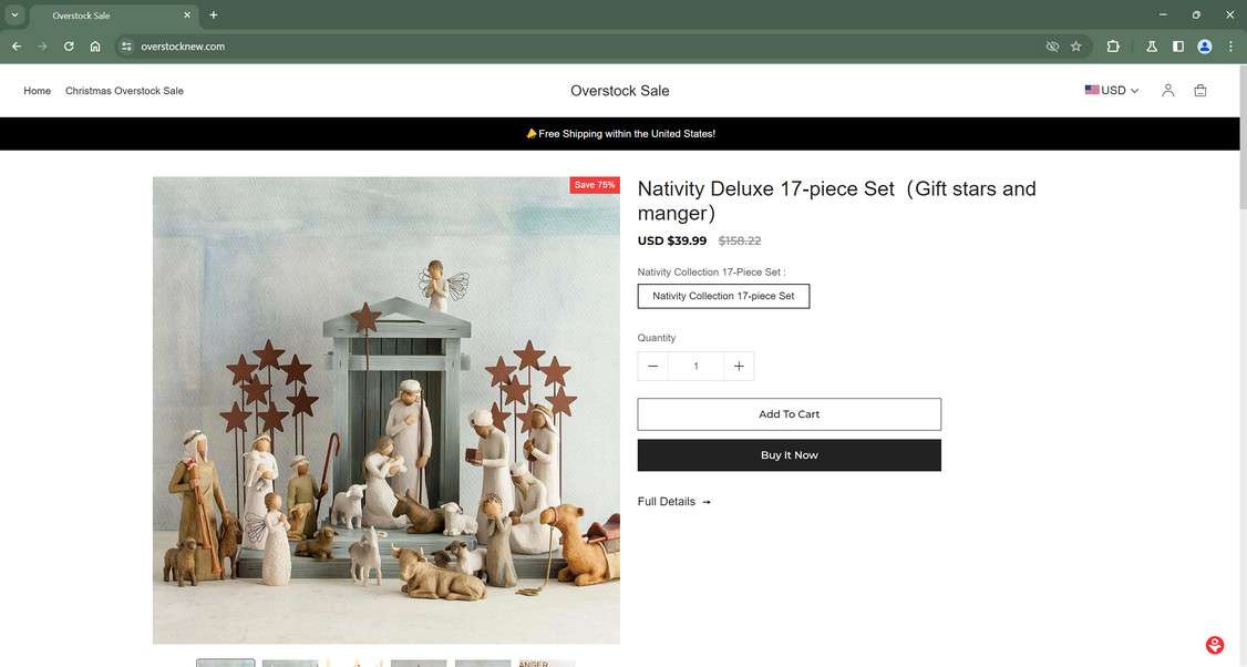 Overstocknew.com Scam Warning - Do Not Purchase From Them