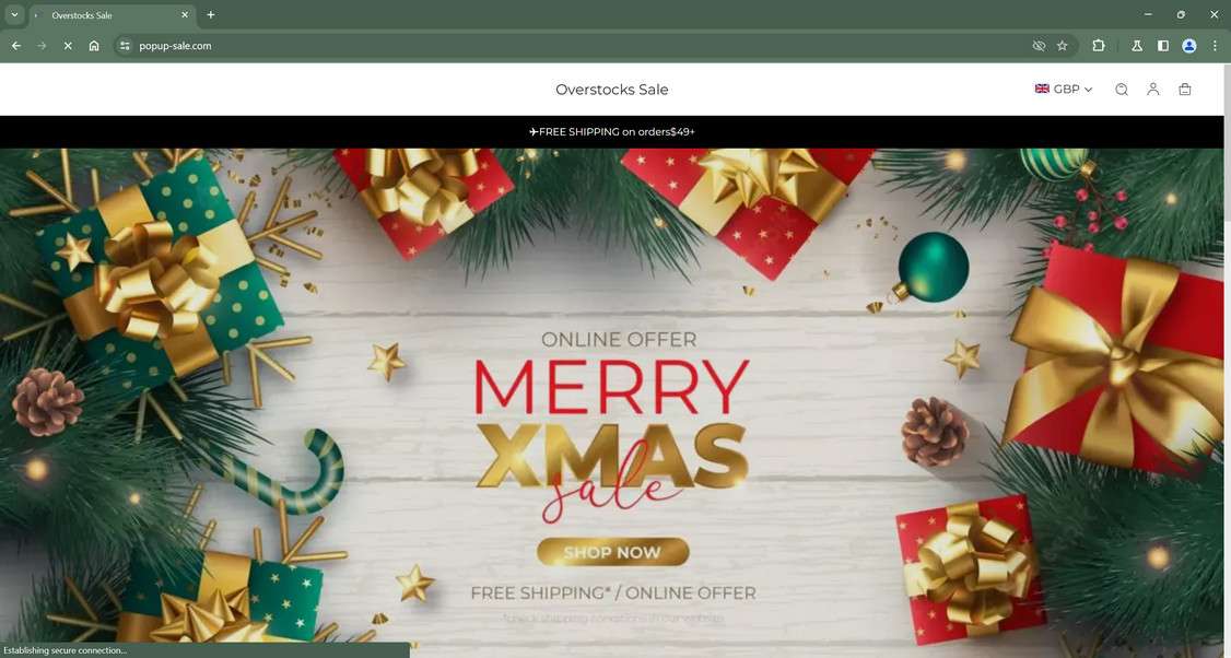 Popup-sale.com Is A Scam Store: What You Need To Know