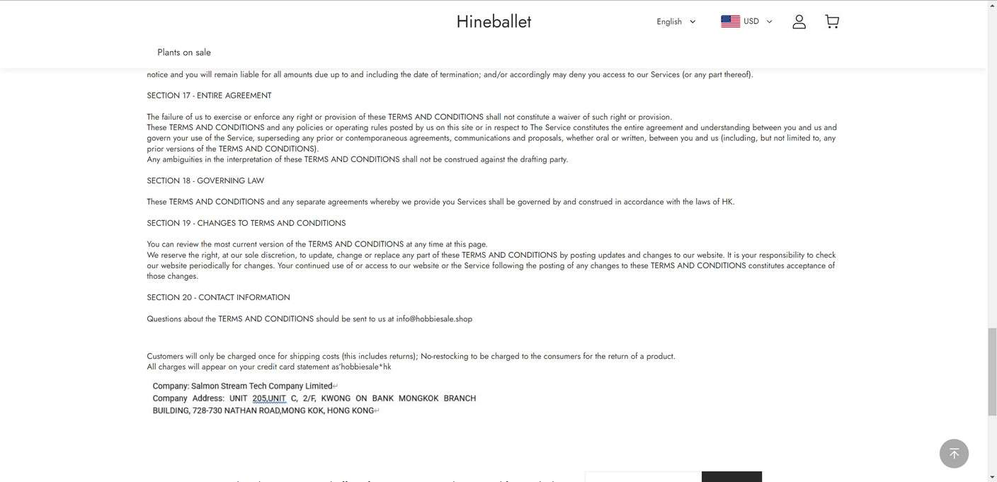 Beware The Salmon Stream Tech Company Limited Scam Stores