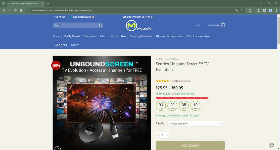 We Look Into The Seurico UnboundScreen TV Evolution Device