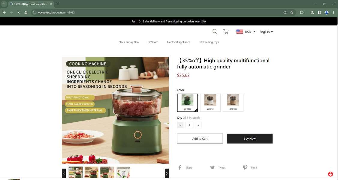 Yuyko.top Scam Store: What You Need To Know