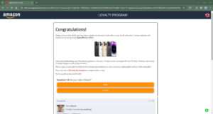 Don’t Get Scammed By Fake Amazon Survey Prize Offers