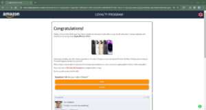 Don’t Get Scammed By Fake Amazon Survey Prize Offers