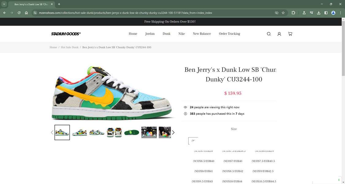 Don't Trust Mzeroshoes.com - We Confirm It's A Sneaky Scam Store