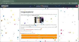 Don’t Get Scammed By Fake Amazon Survey Prize Offers