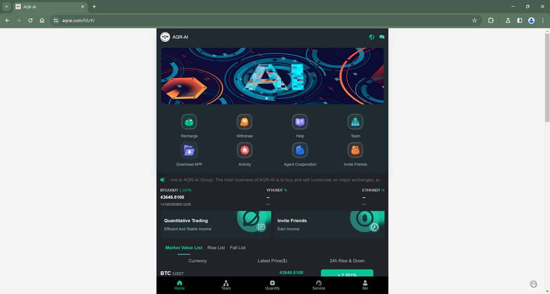 Beware The Aqrai.com Crypto Scam - Read Our Report