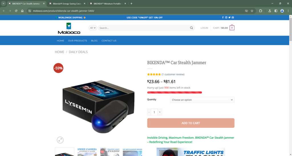 Think Twice Before Buying A Bikenda Device - Scam Risks