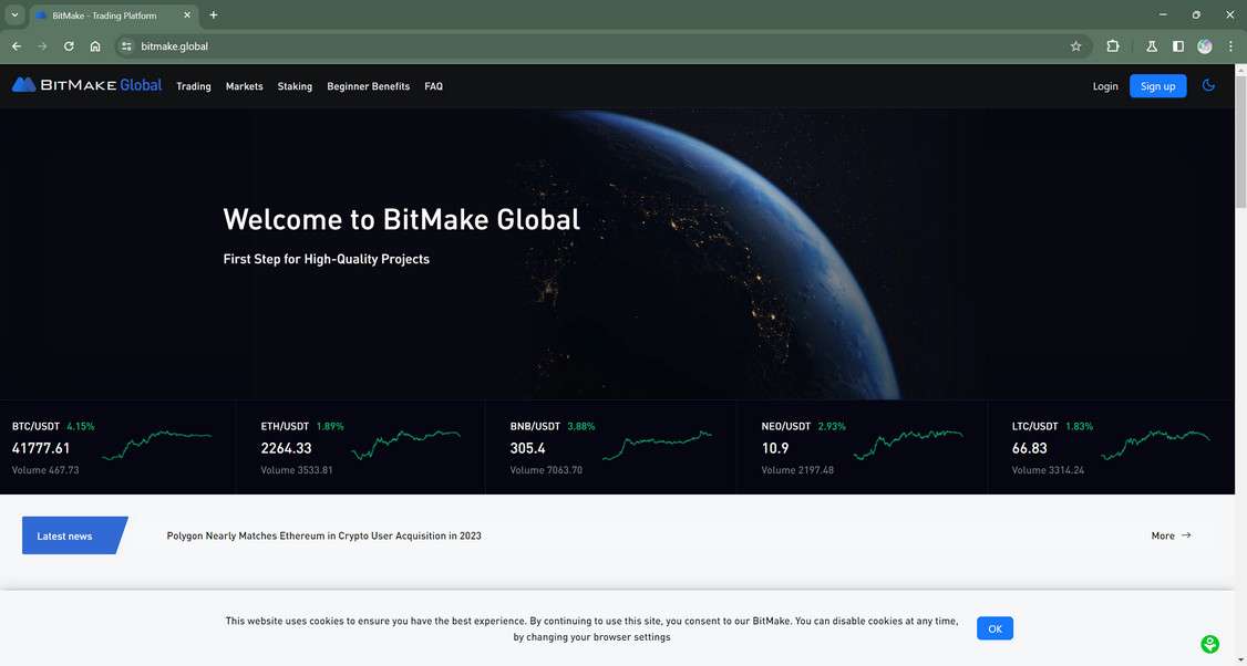 Beware The Bitmake.Global Crypto Scam - Read Our Report