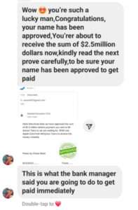 Beware The Viral Evan Kate Billionaire Money Giveaway Scam