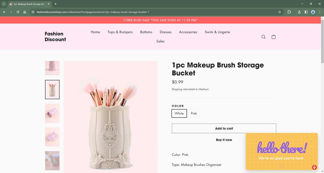 Fashiondiscountshop.com Scam Store: What You Need To Know
