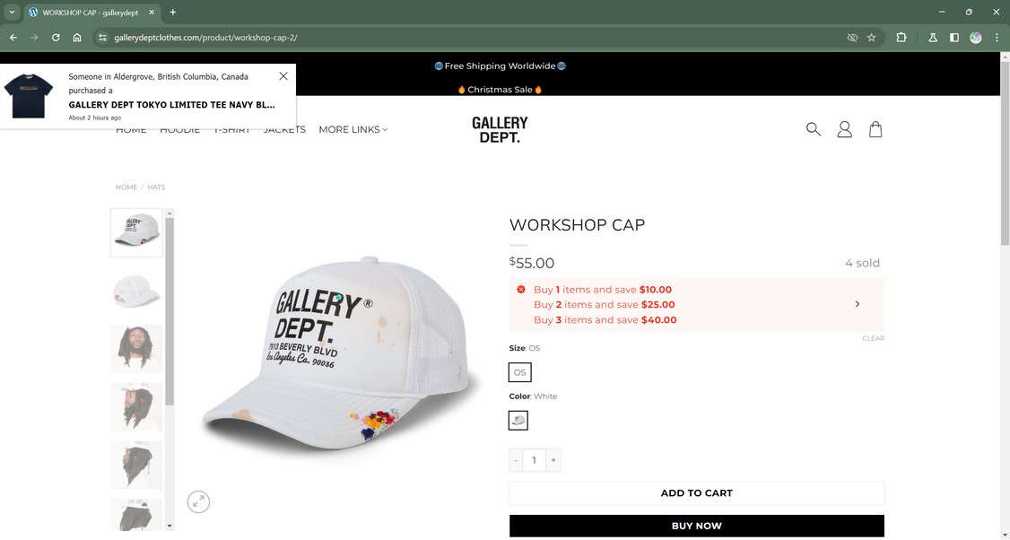 Gallerydeptclothes.com Review: Real Store Or A Scam? Read This ...