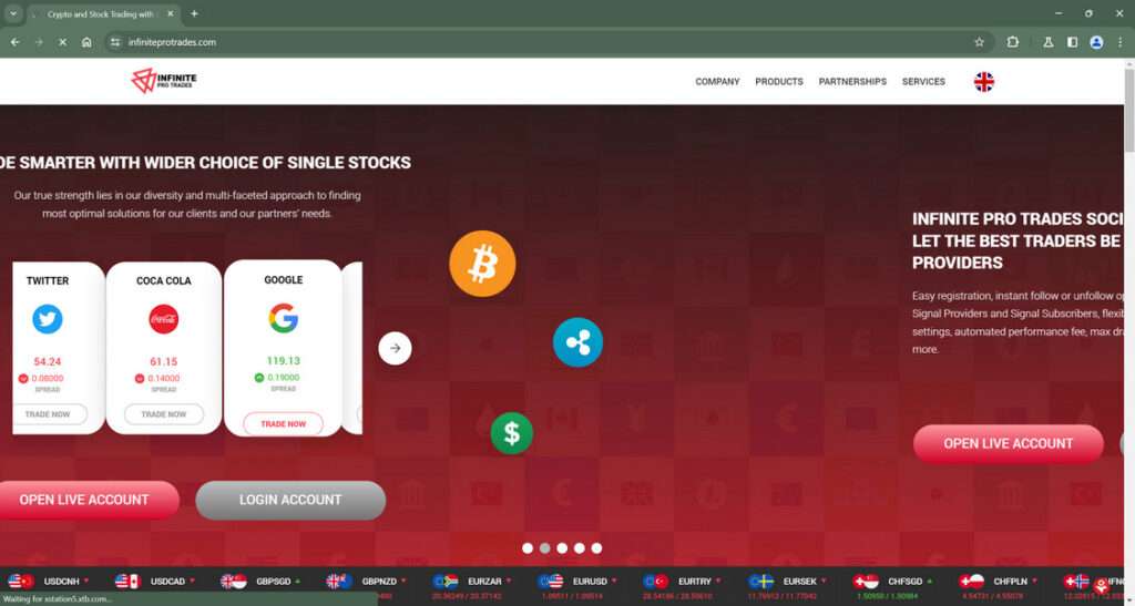 Beware The Infiniteprotrades.com Crypto Scam - Read Our Report