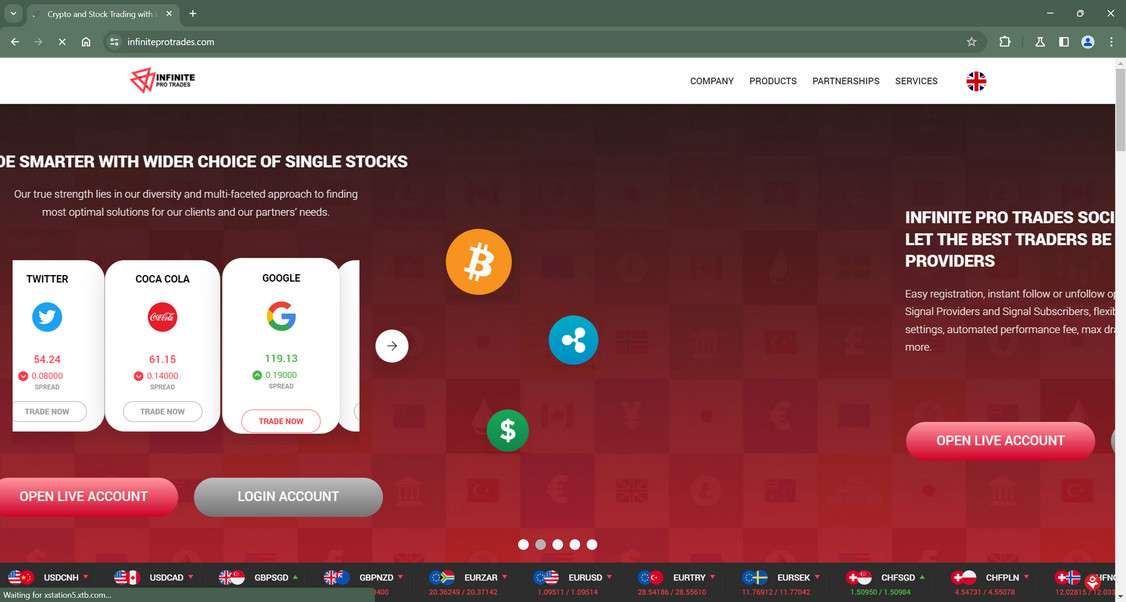Beware The Infiniteprotrades.com Crypto Scam - Read Our Report
