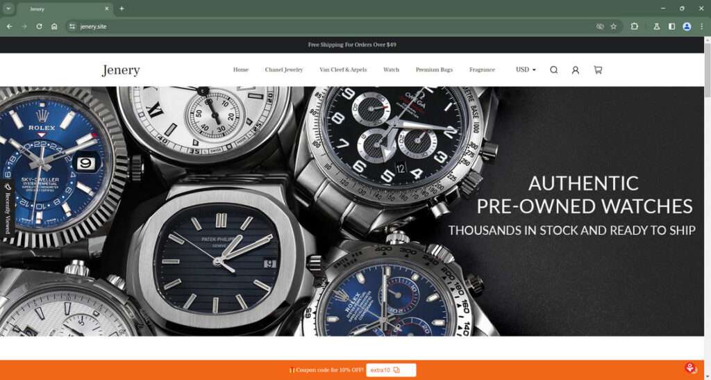 Beware The GLOD Limited Shopping Scam - Fake Stores Network