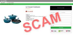 Don't Fall For The Fake Celebrity Le Creuset Giveaway Scam