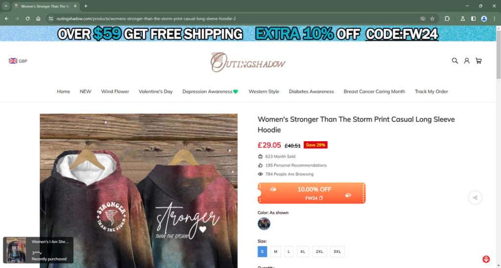 ELITE TRADING CO. Scam Stores - A Network Of Fake Websites