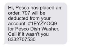 Don't Call Back: How The Pesco Dishwasher Scam Works
