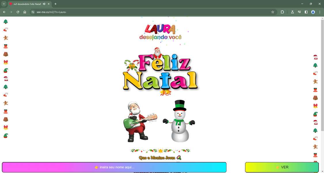 Beware The “See-me.co Wish You Merry Christmas” Scam