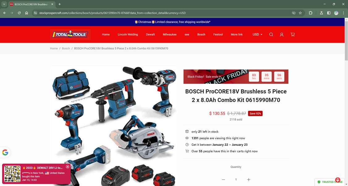 Stockprospercraft.com Scam Store: What You Need To Know