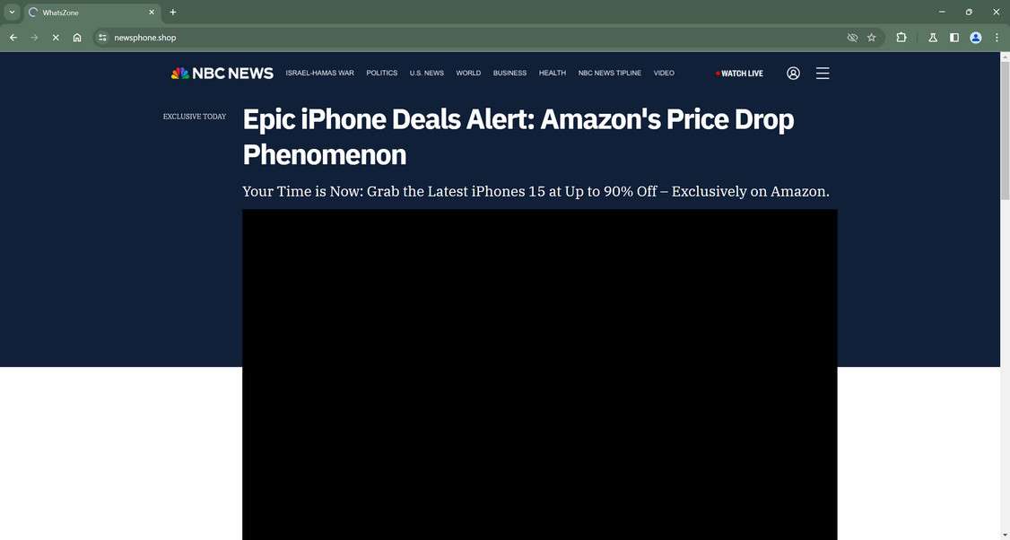 Beware The Newsphone.shop "Free Gift" Scam - Read This