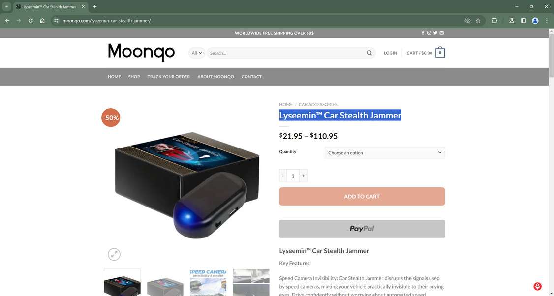 Don't Get Scammed By The Fake Lyseemin Car Stealth Jammer