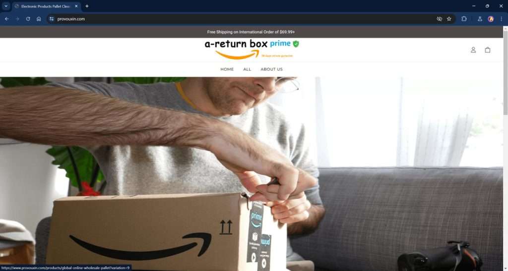 Don't Fall For The Amazon Global Online Wholesale Pallets Scams