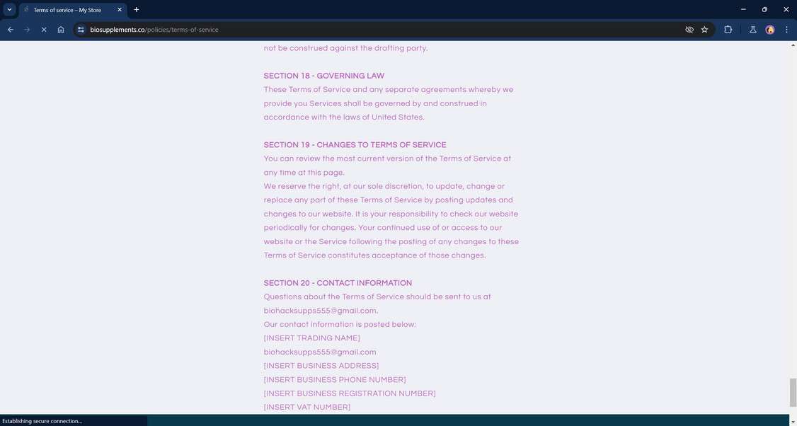 Biosupplements.co Scam Store: What You Need To Know