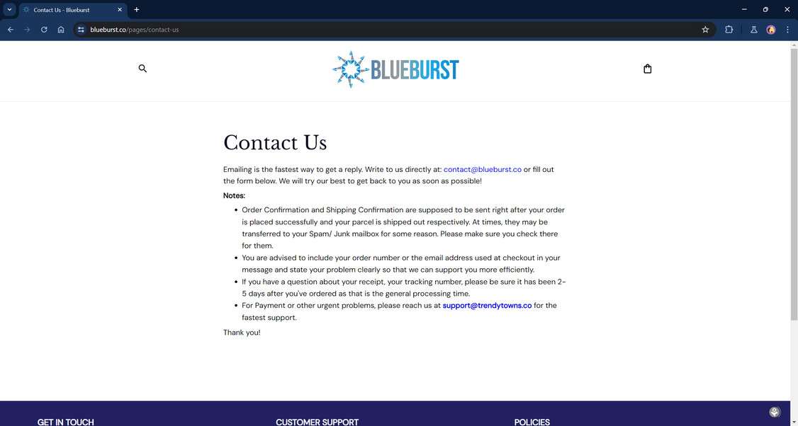 Blueburst.co Scam Store: What You Need To Know