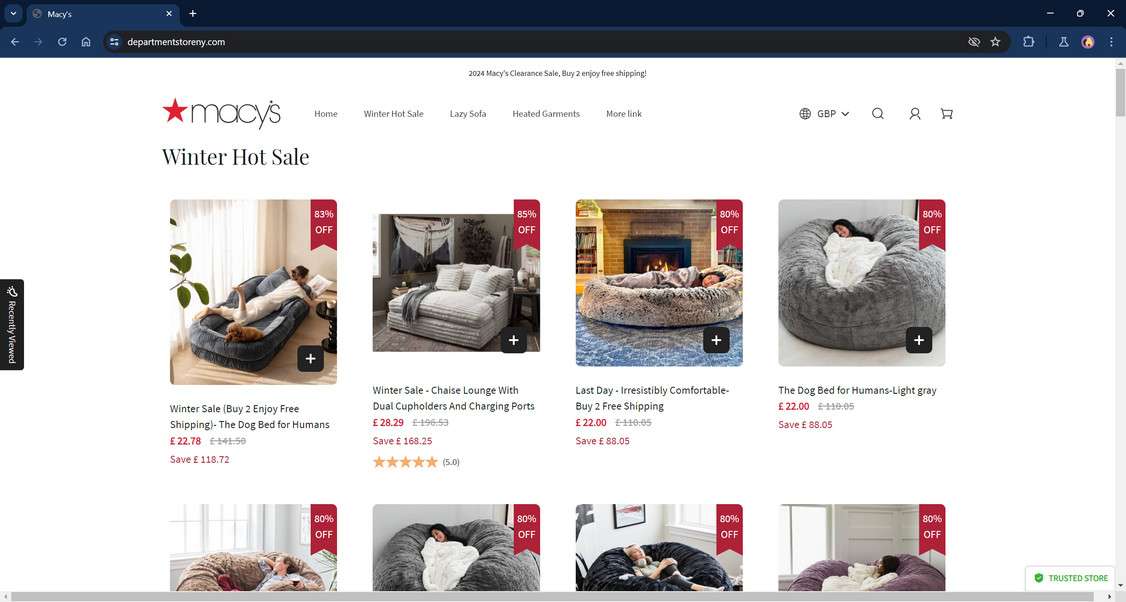 Departmentstoreny.com Scam Store: What You Need To Know