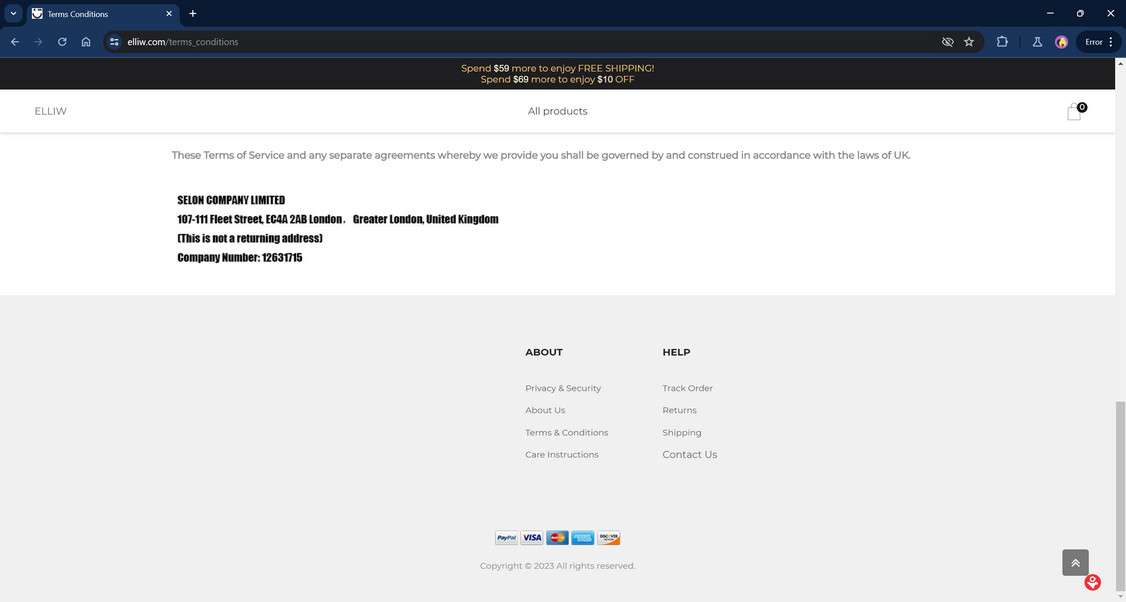 Elliw.com Scam: Don't Fall For This Deceptive Store