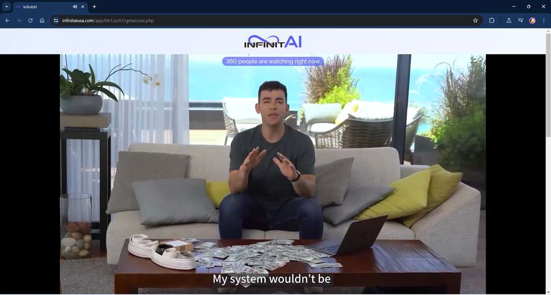 InfinitAI: How This Viral AI Scam Operates To Defraud Victims