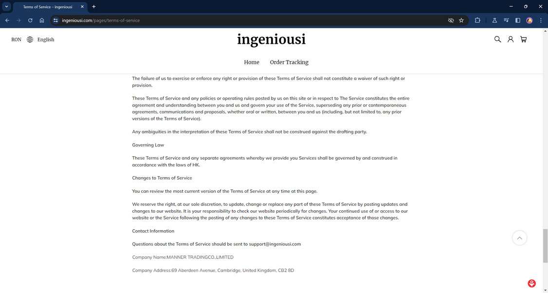 Watch Out - We Confirm Ingeniousi.com Is A Sneaky Scam Store