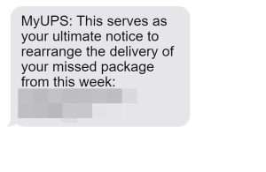 Don't Fall For The MyUPS Missed Package Scam - Read This