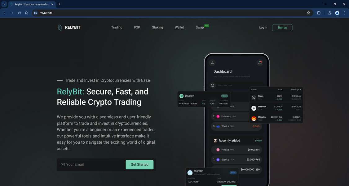 Relybit.site Investigated: How This Crypto Scam Really Operates