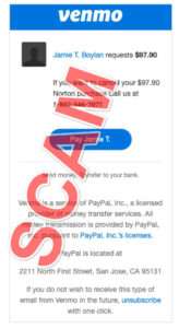 Don't Call! Why That Venmo Norton Invoice Is A Total Scam