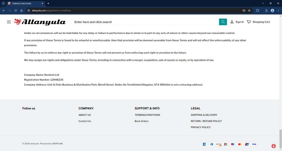 Allanyula.com Scam Store: What You Need To Know