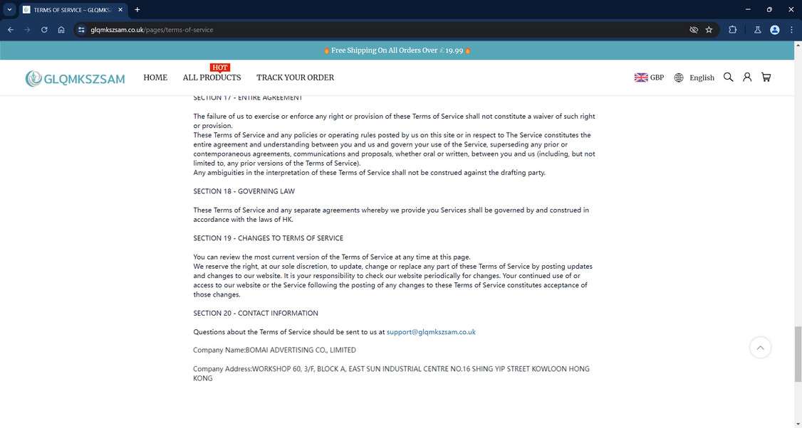 Glqmkszsam.co.uk Scam Store: What You Need To Know