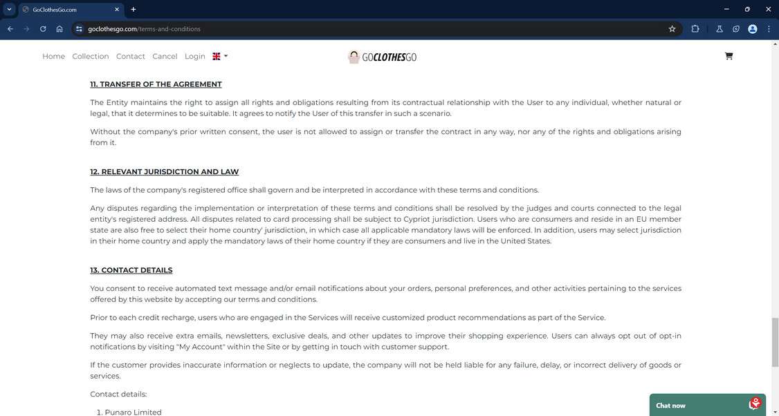 Goclothesgo.com Crypto Scam - Read Our Findings Here